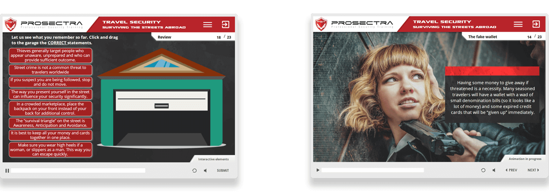 Corporate: Travel Security - Surviving the Streets Abroad